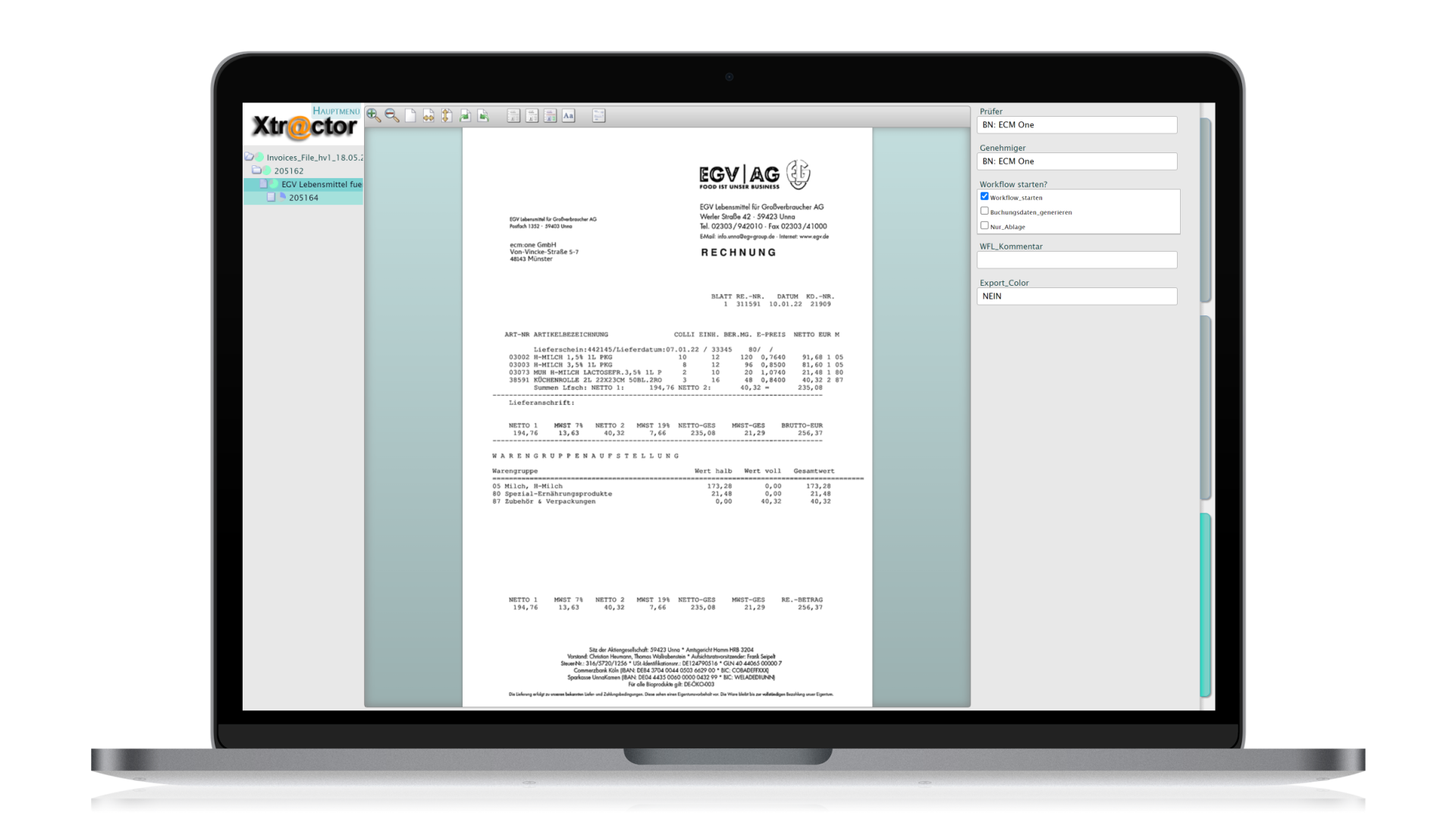 ecm:one Invoices for Microsoft Dynamics 365 Business Central | d.velop store
